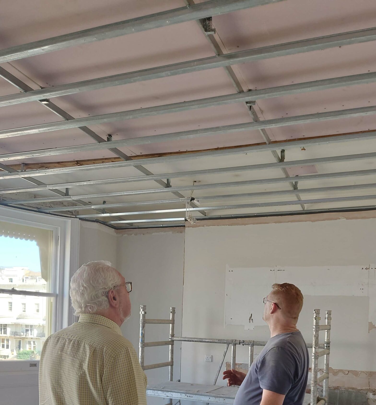 Acoustic Ceilings | Noise Reduction & Thermal Insulation | Sussex
